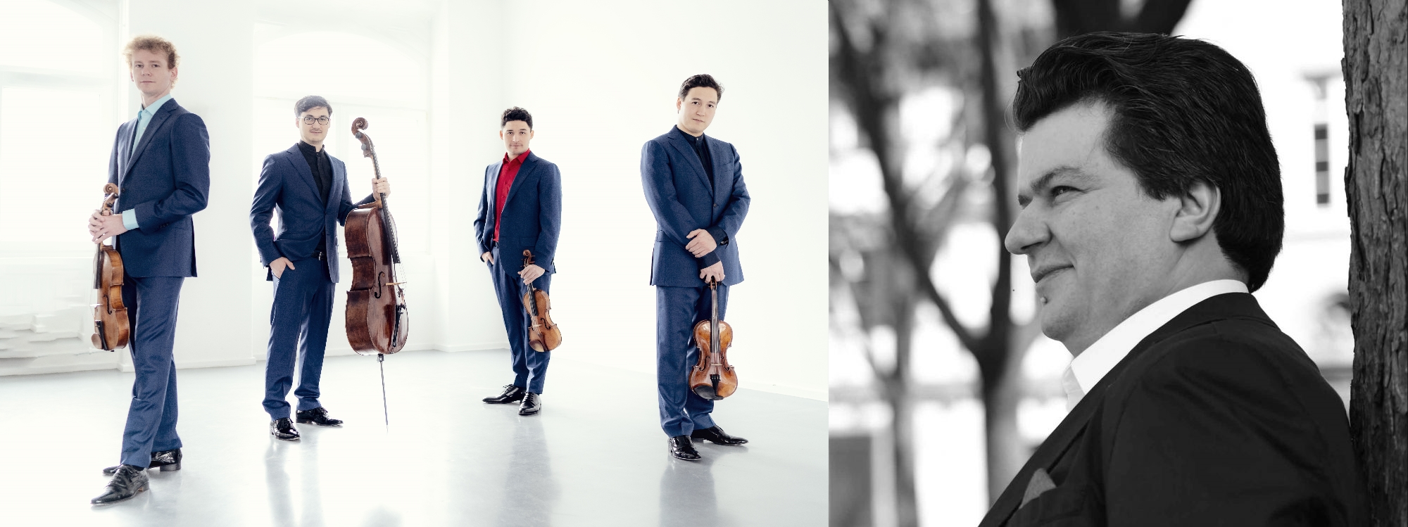 Schumann Quartett und Alexander Zemtsov - Museumskonzerte Frankfurt