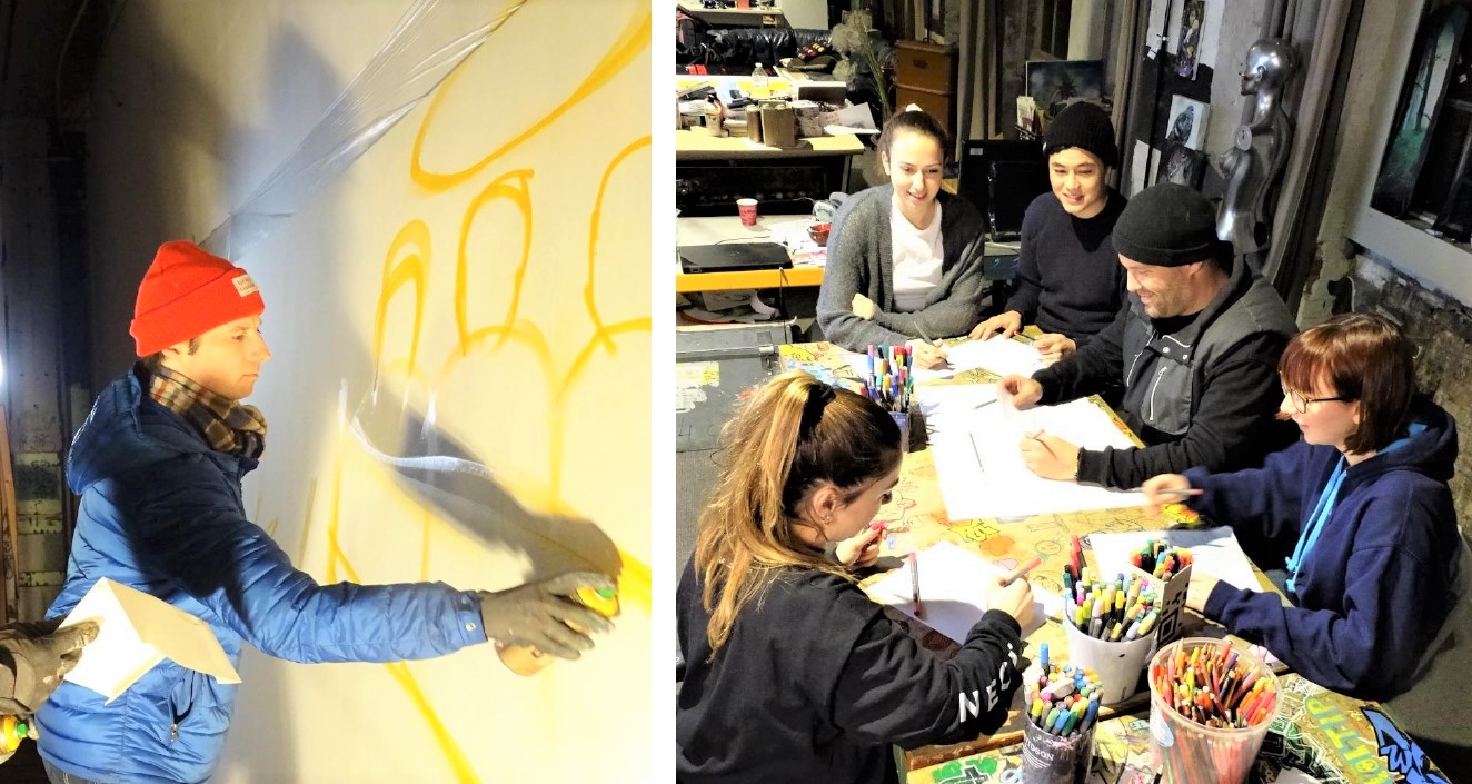 Cello meets graffiti - Museumskonzerte Frankfurt