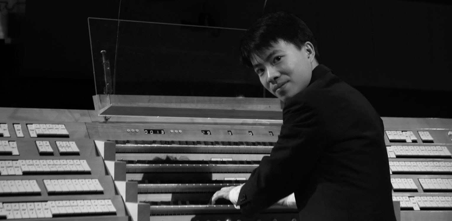 Kit Armstrong, Klavier und Orgel, Sebastian Weigle, Dirigent ...