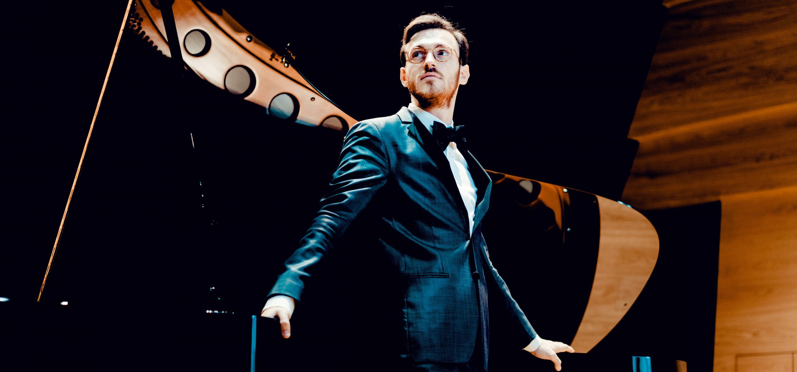 Aris Alexander Blettenberg, Klavier, Thomas Guggeis, Dirigent ...